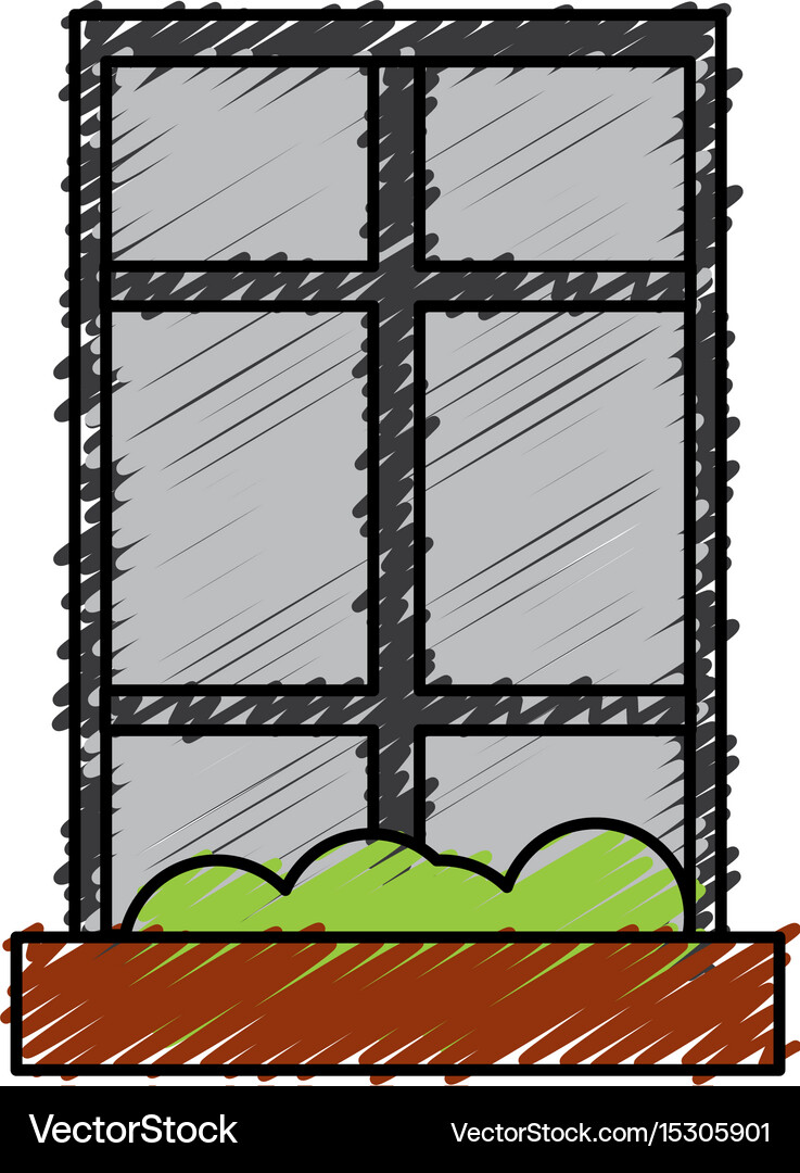 Window icon image Royalty Free Vector Image - VectorStock