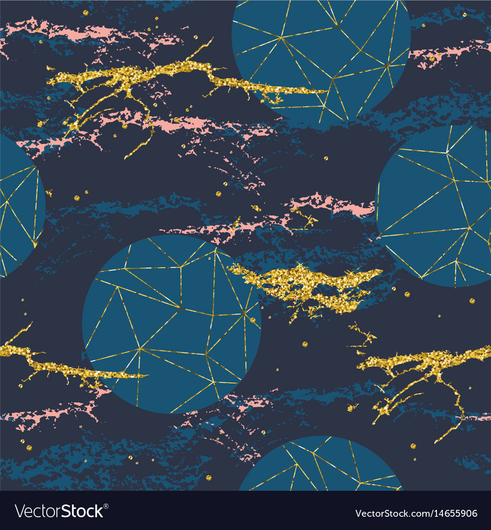 Abstract cosmic seamless pattern Royalty Free Vector Image