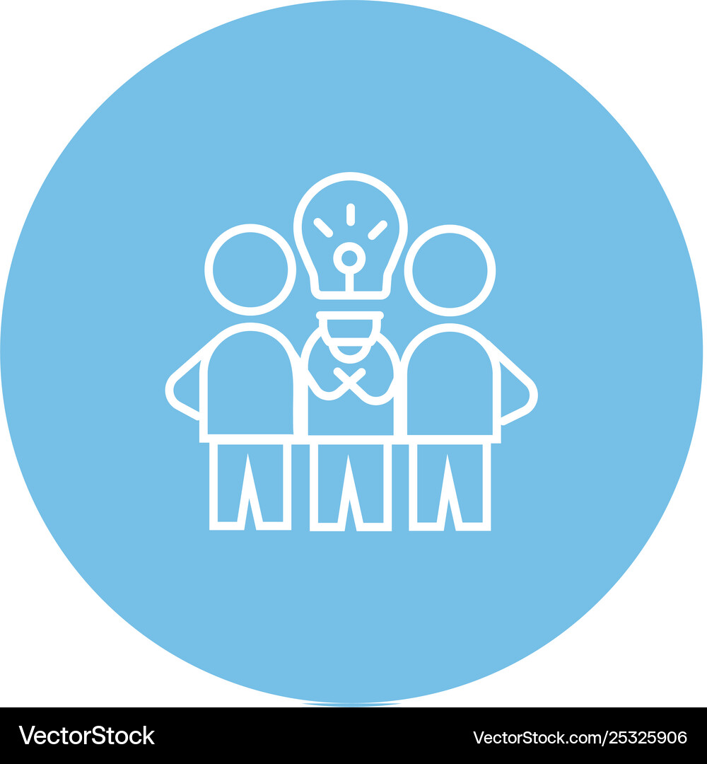 Business idea icon sign symbol Royalty Free Vector Image