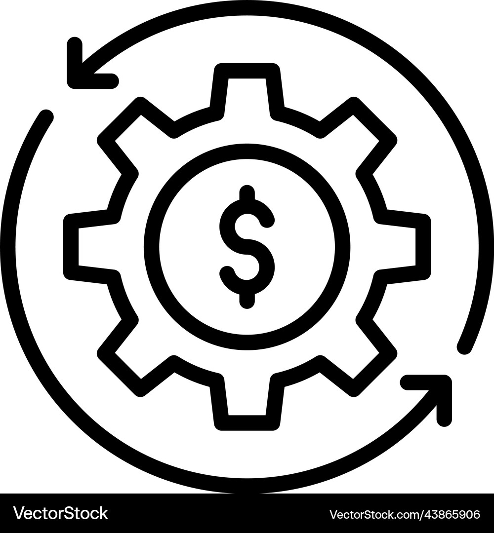Finance management Royalty Free Vector Image - VectorStock
