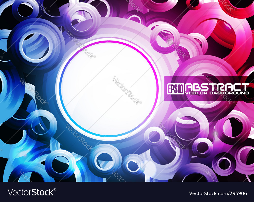 Glossy background Royalty Free Vector Image - VectorStock