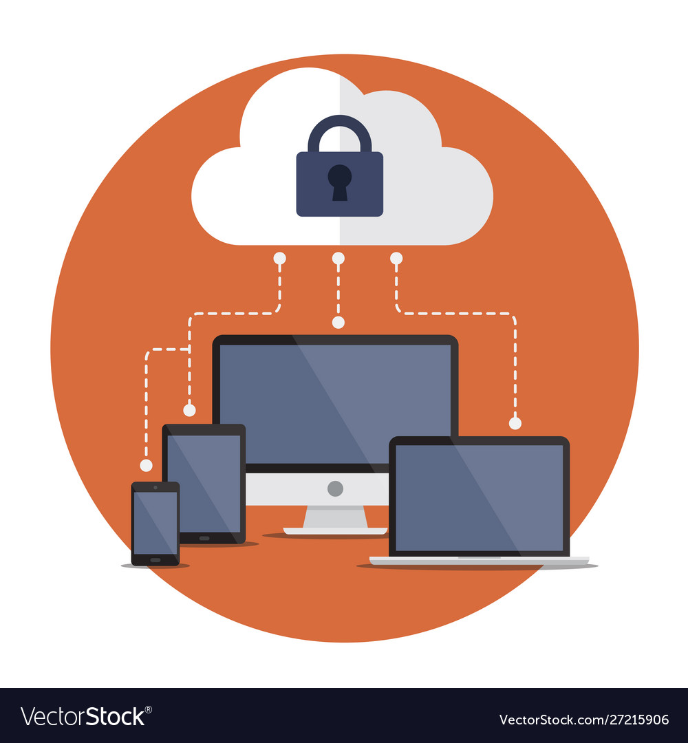Internet security Royalty Free Vector Image - VectorStock