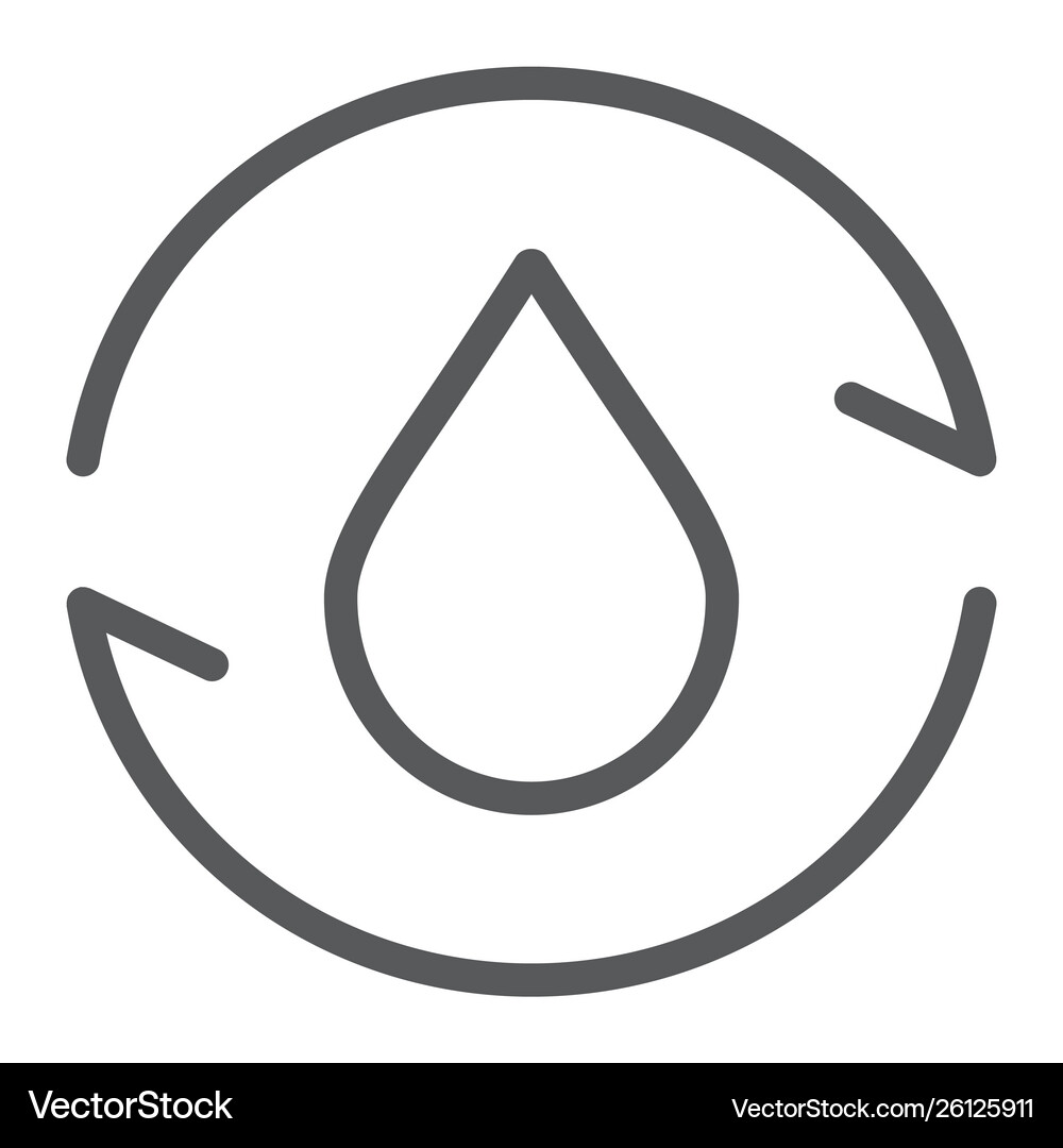 Circulating gas line icon environment and fuel Vector Image