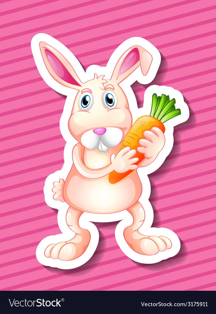 Rabbit Royalty Free Vector Image - VectorStock