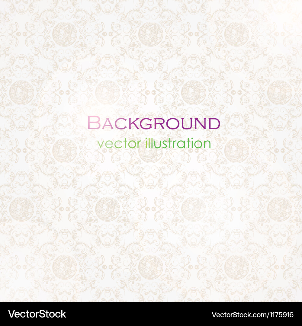 A patterned background Royalty Free Vector Image