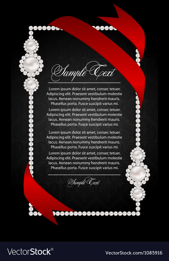 Stylized frame Royalty Free Vector Image - VectorStock