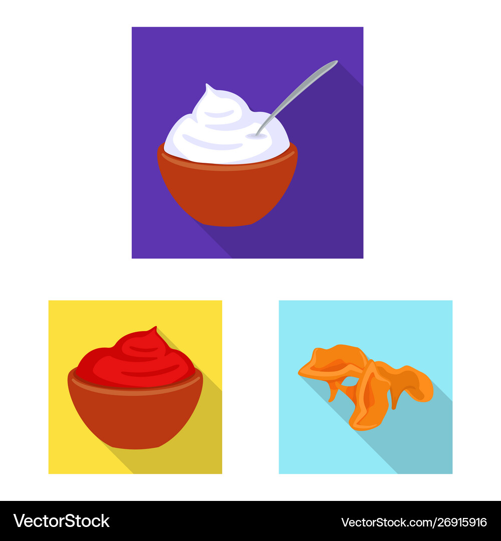 Taste and product symbol Royalty Free Vector Image