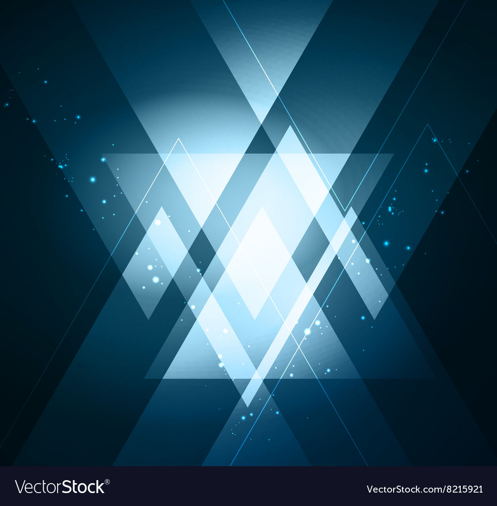 Elegant geometric background Royalty Free Vector Image