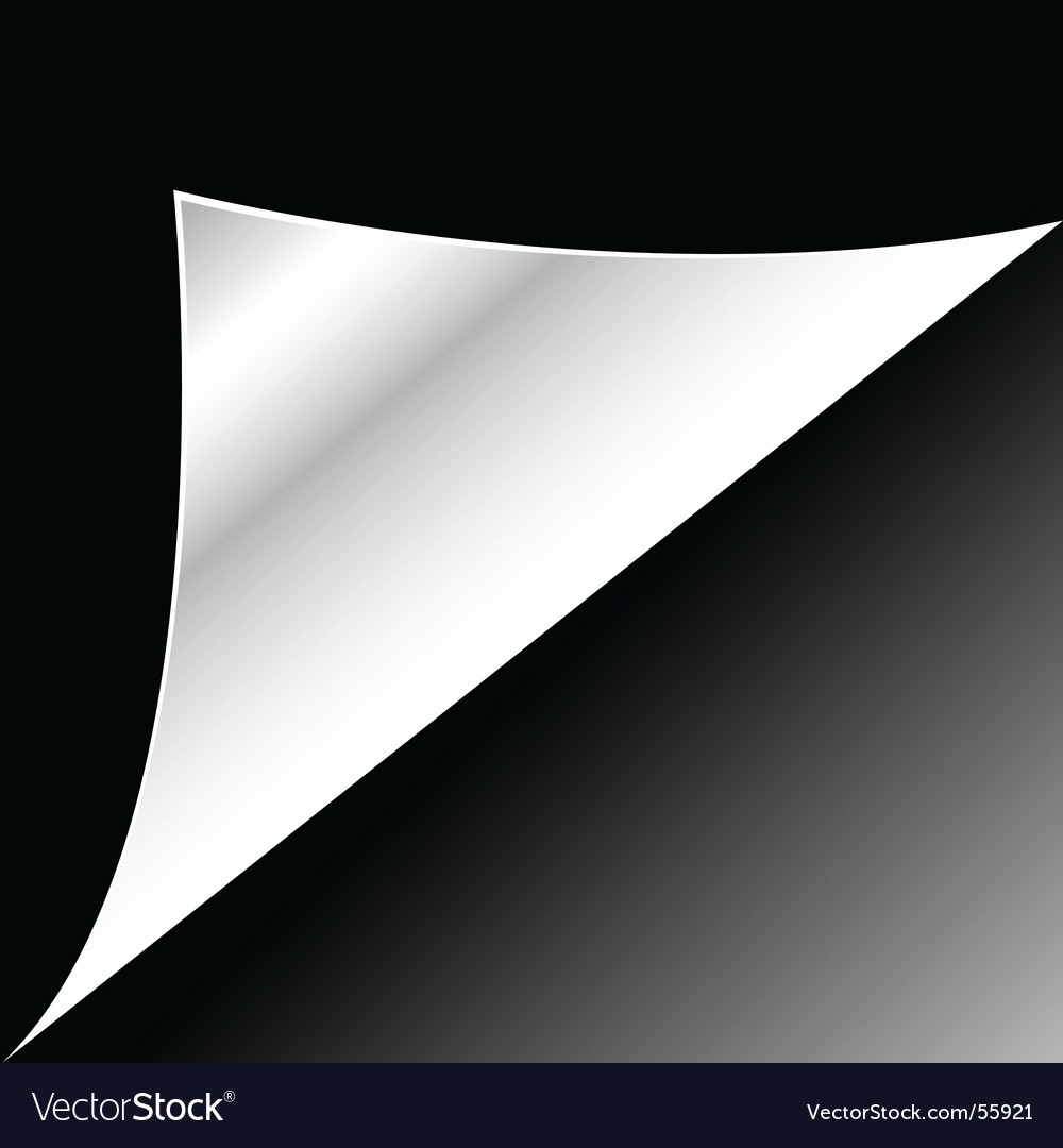 Fold Royalty Free Vector Image - VectorStock