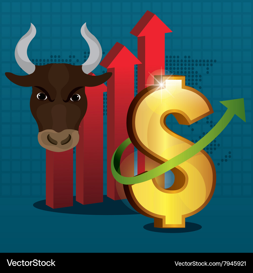 Money and global economy Royalty Free Vector Image