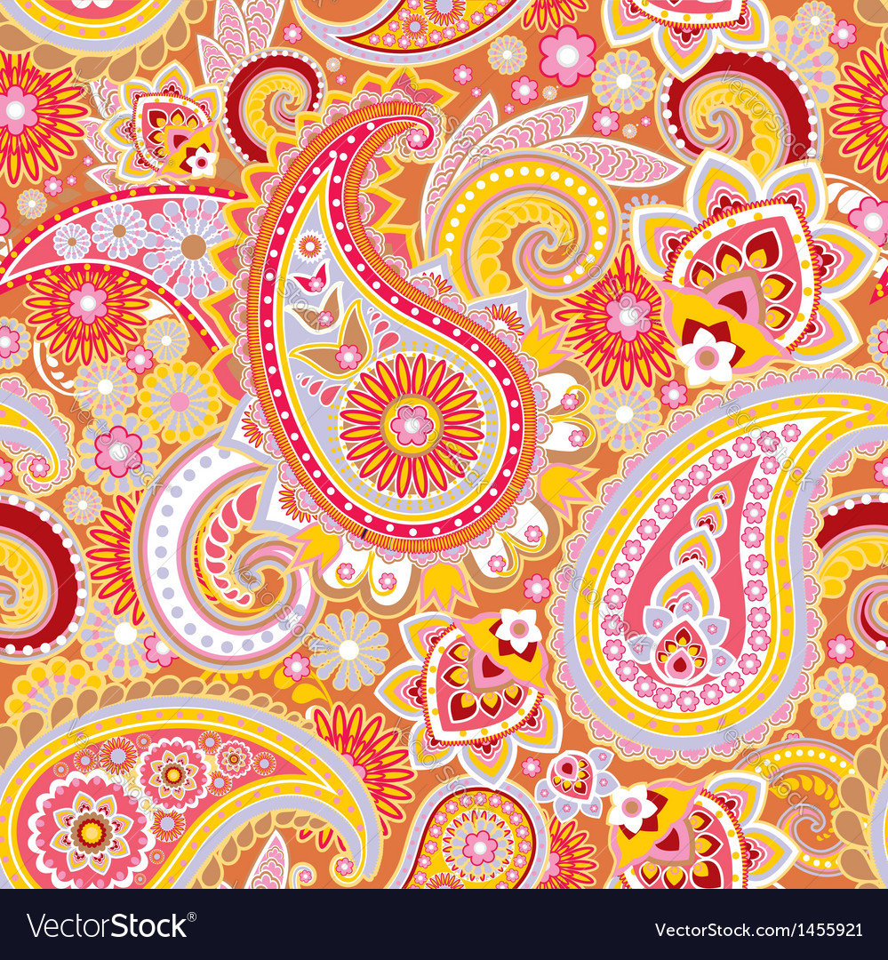 Paisley Royalty Free Vector Image - VectorStock