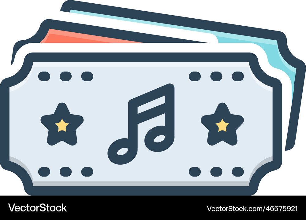 Passes Royalty Free Vector Image - VectorStock