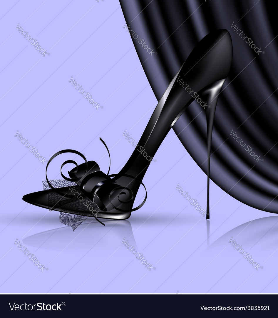 Sad shoe Royalty Free Vector Image - VectorStock