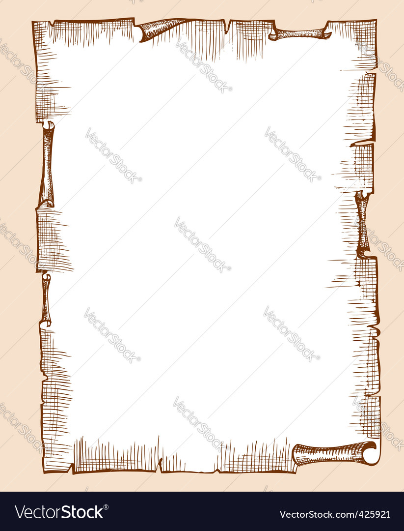 Scroll Royalty Free Vector Image - VectorStock