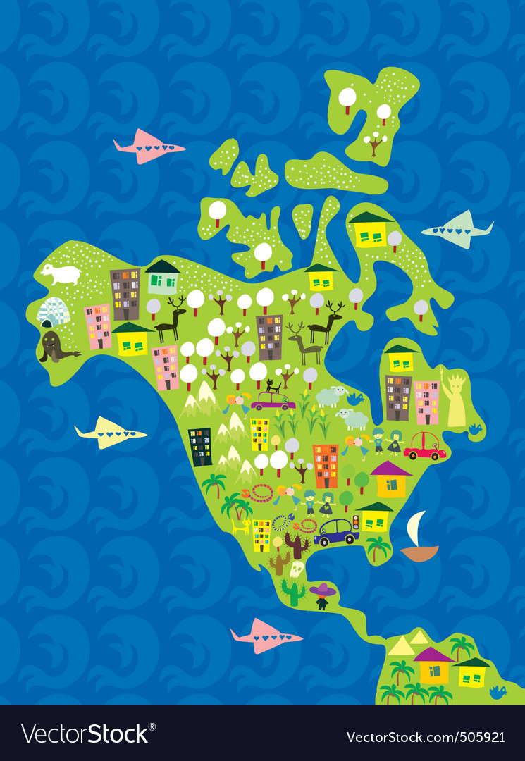 Usa Royalty Free Vector Image - VectorStock