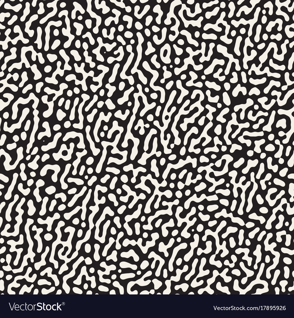 Seamless grunge pattern black and white Royalty Free Vector