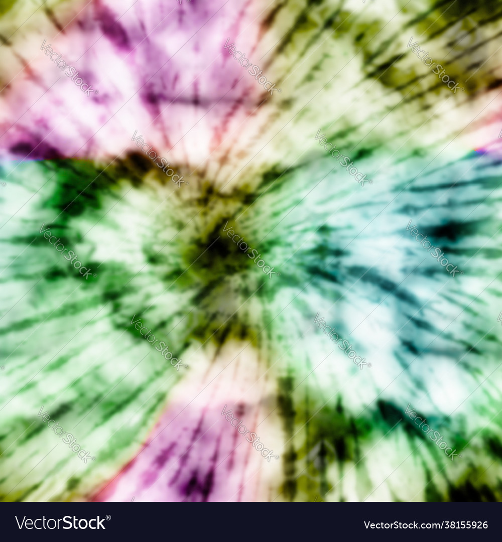 Tie dye pattern Royalty Free Vector Image - VectorStock