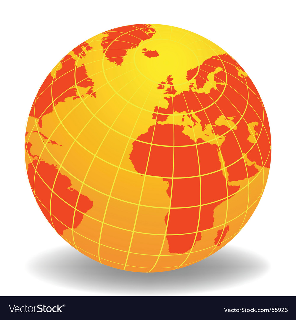 World Royalty Free Vector Image - VectorStock