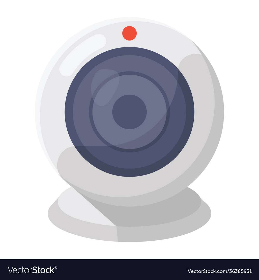 Webcam Royalty Free Vector Image - VectorStock