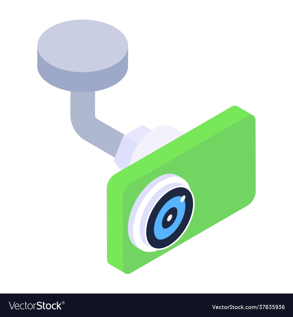 Cctv camera Royalty Free Vector Image - VectorStock