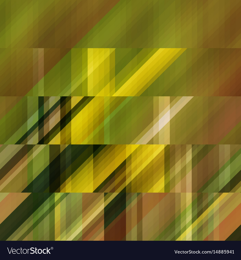 Abstract pixel background from triangles Vector Image