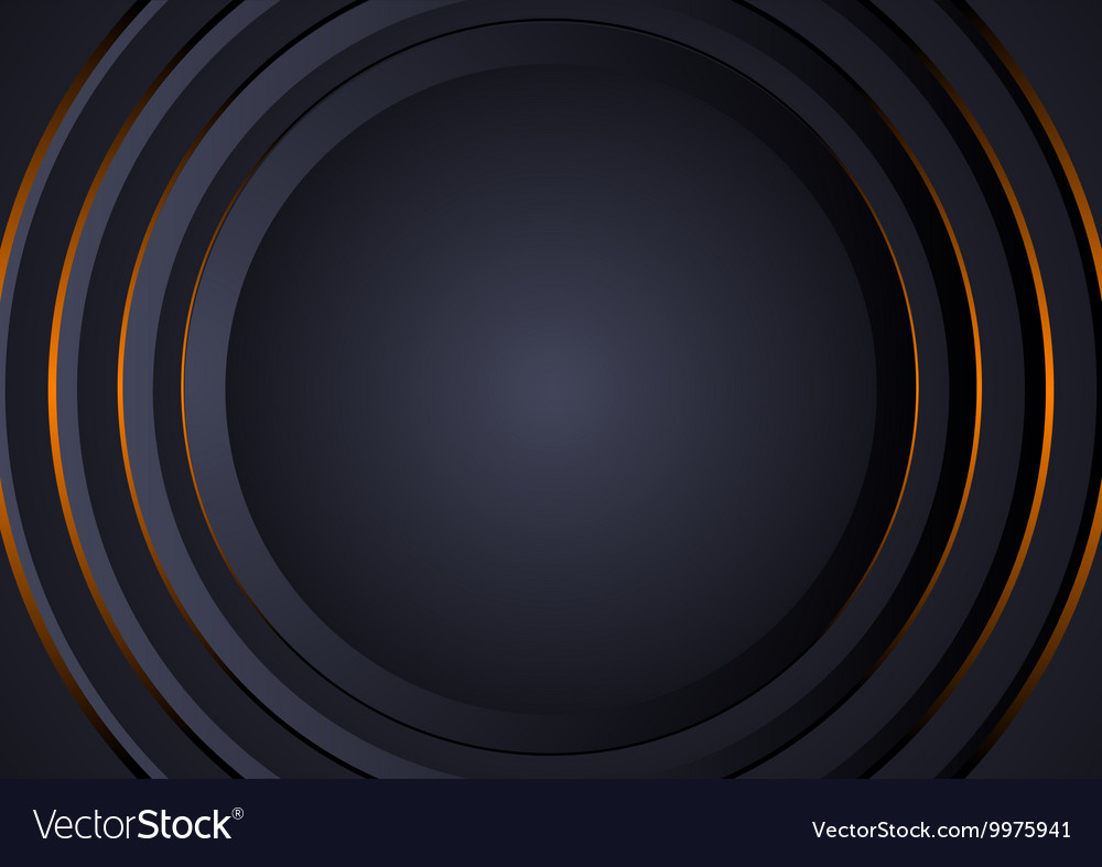 Background with circular layers Royalty Free Vector Image