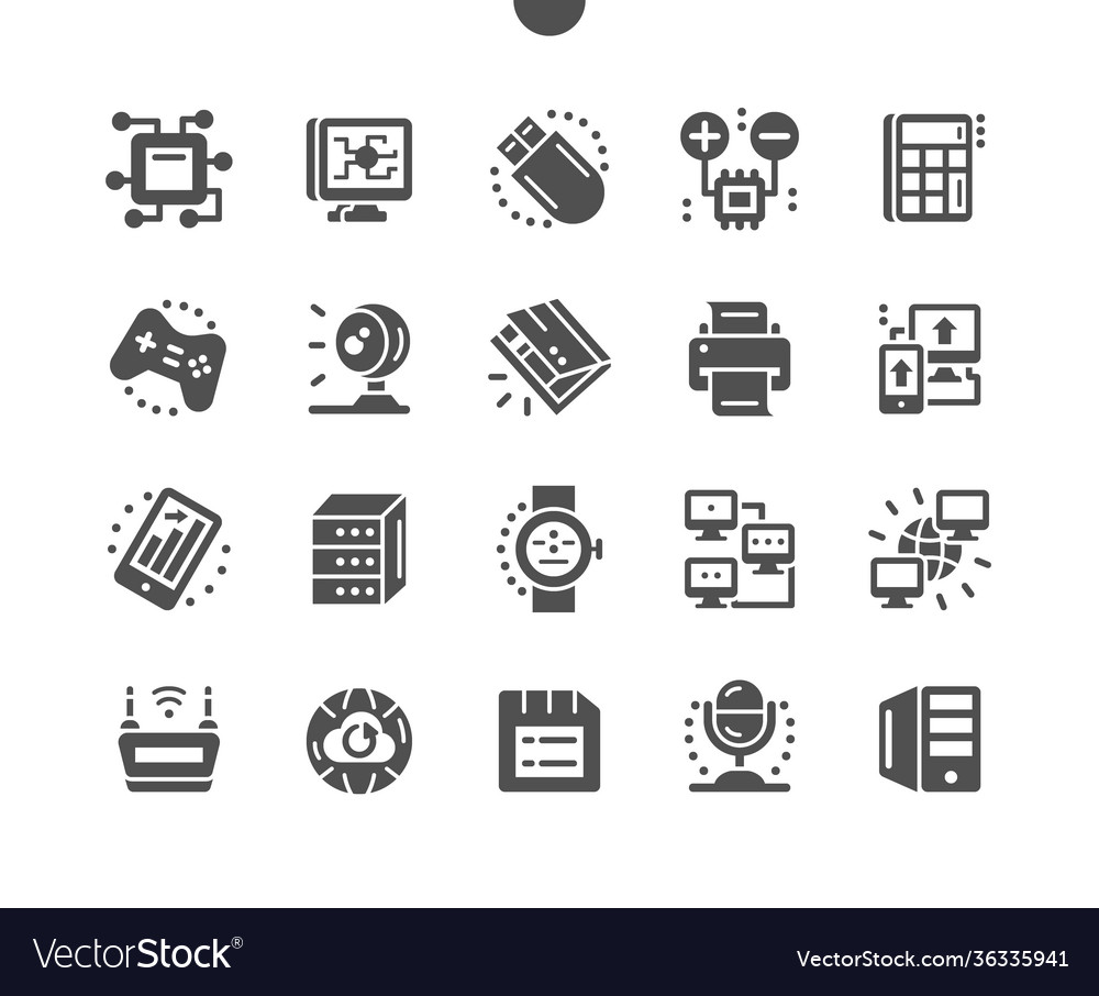 Computer engineering cloud storage Royalty Free Vector Image