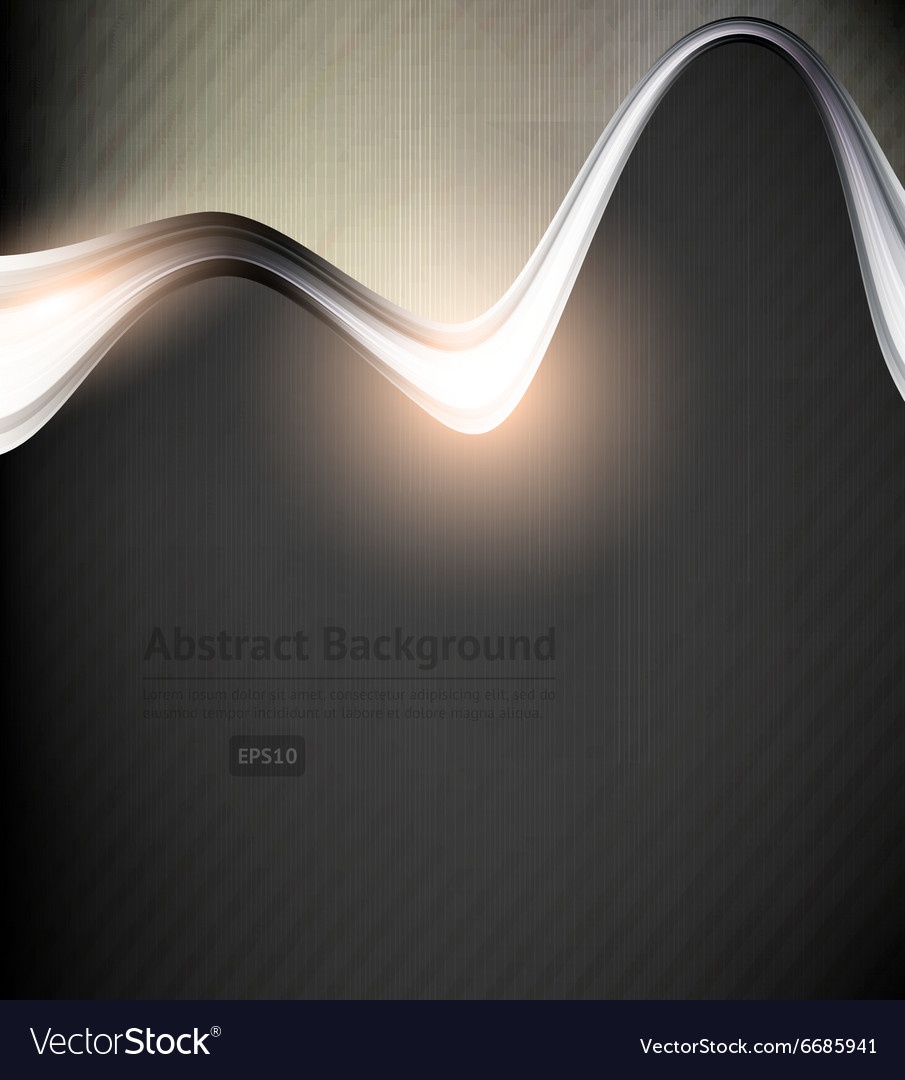 Dark abstract background Royalty Free Vector Image