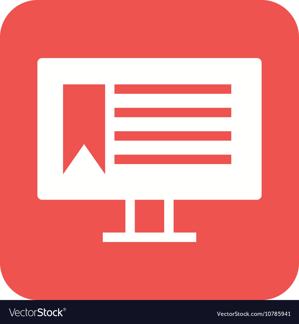 Online notes Royalty Free Vector Image - VectorStock