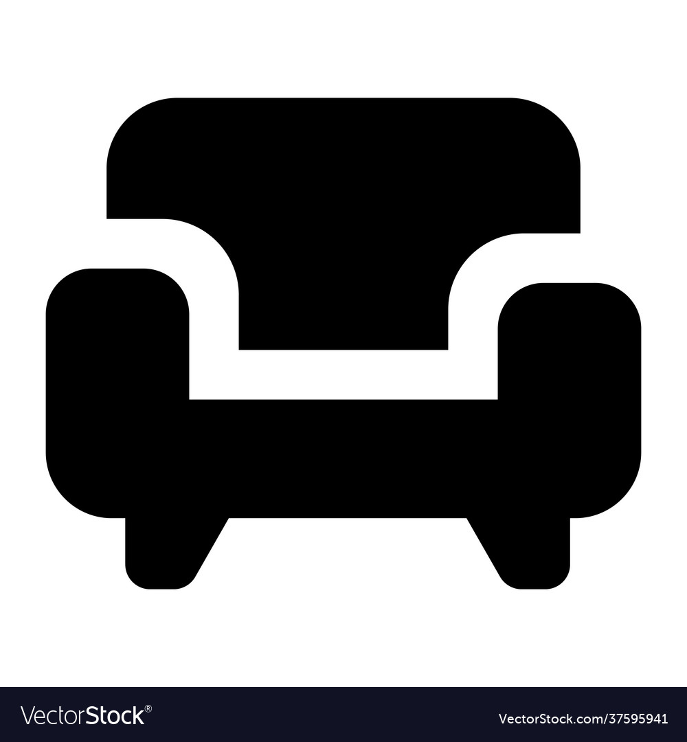 Sofa Royalty Free Vector Image - VectorStock