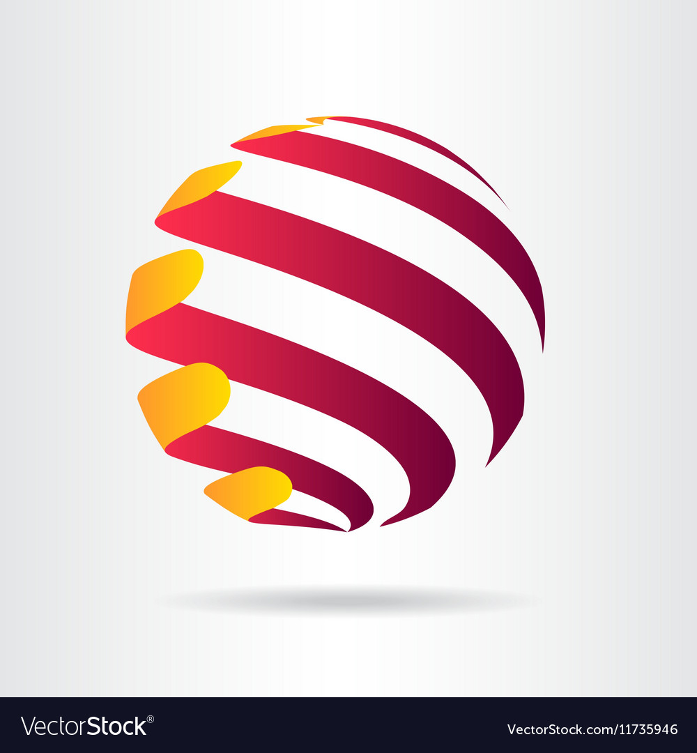 Abstract logo Royalty Free Vector Image - VectorStock