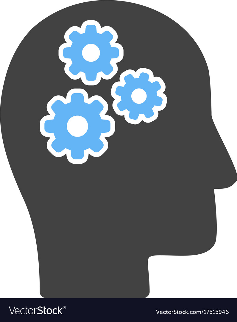 Thought process Royalty Free Vector Image - VectorStock