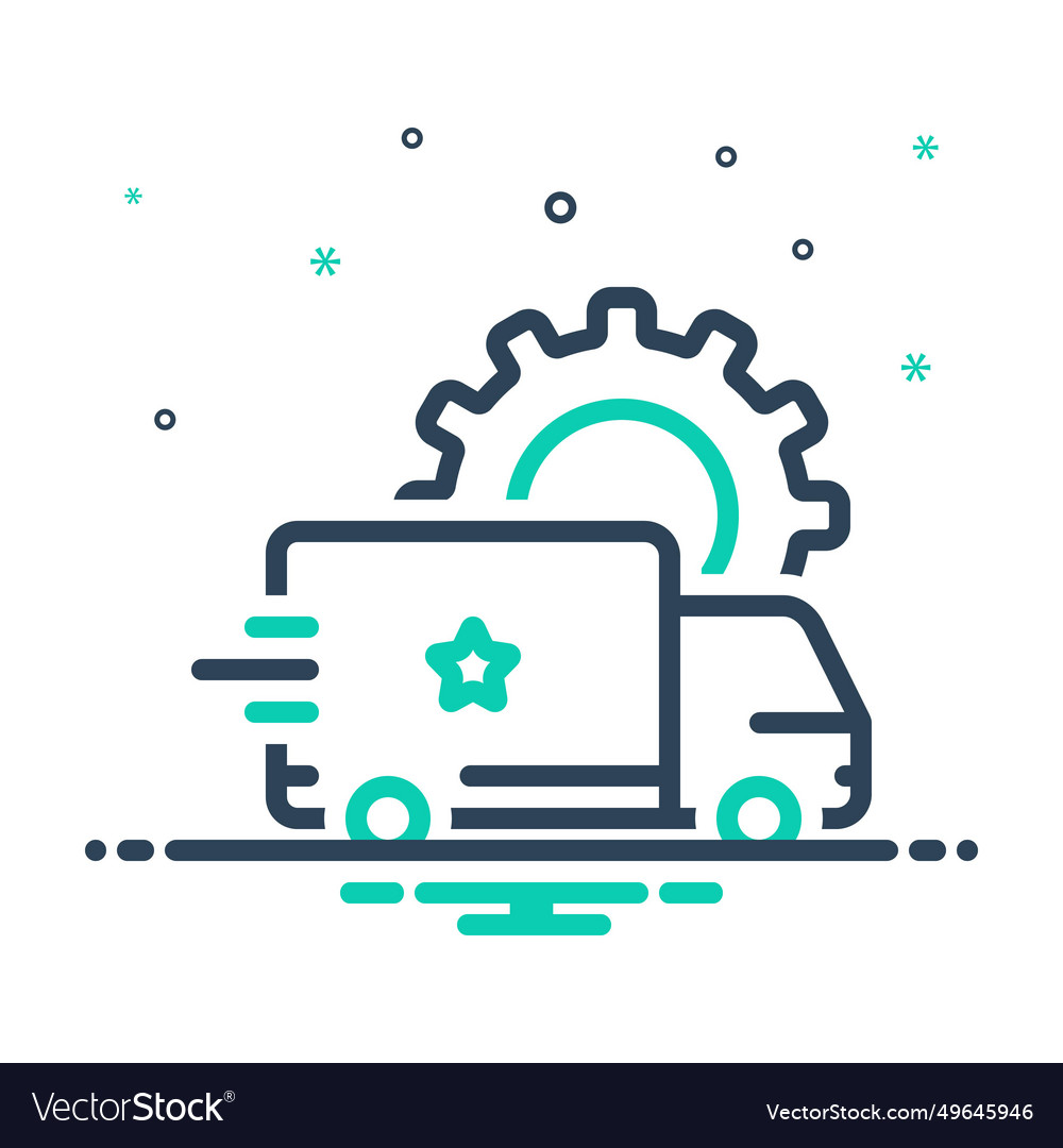 Transportation Royalty Free Vector Image - VectorStock Transportation Royalty Free Vector Image - VectorStock