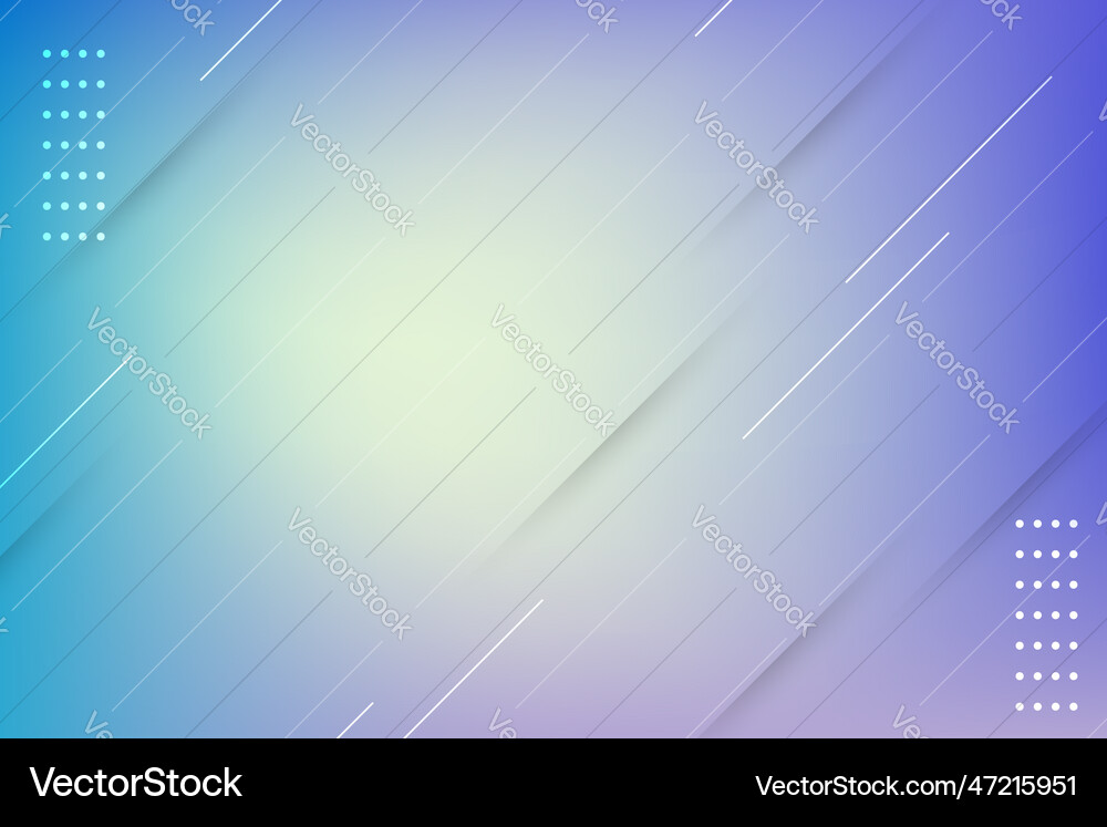 Abstract background with diagonal layered shapes Vector Image