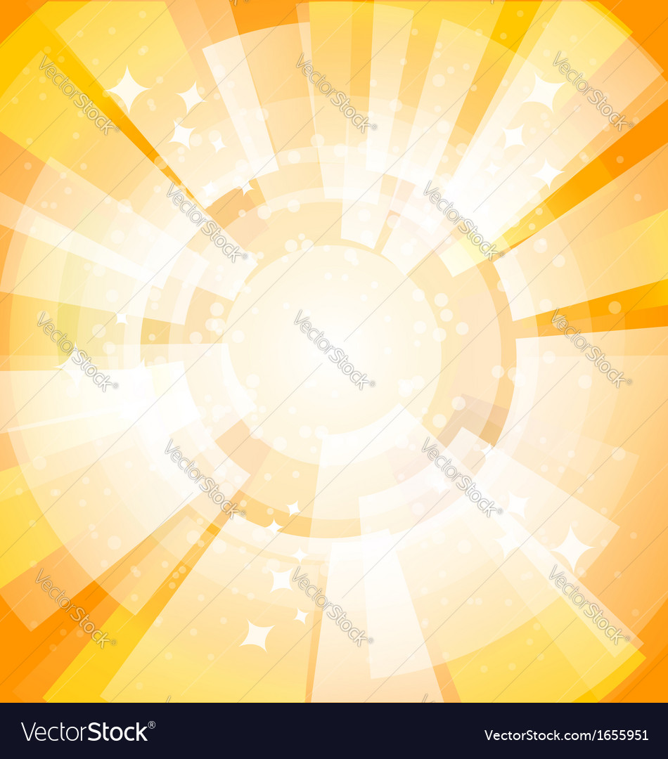 Bright background with rays3 Royalty Free Vector Image