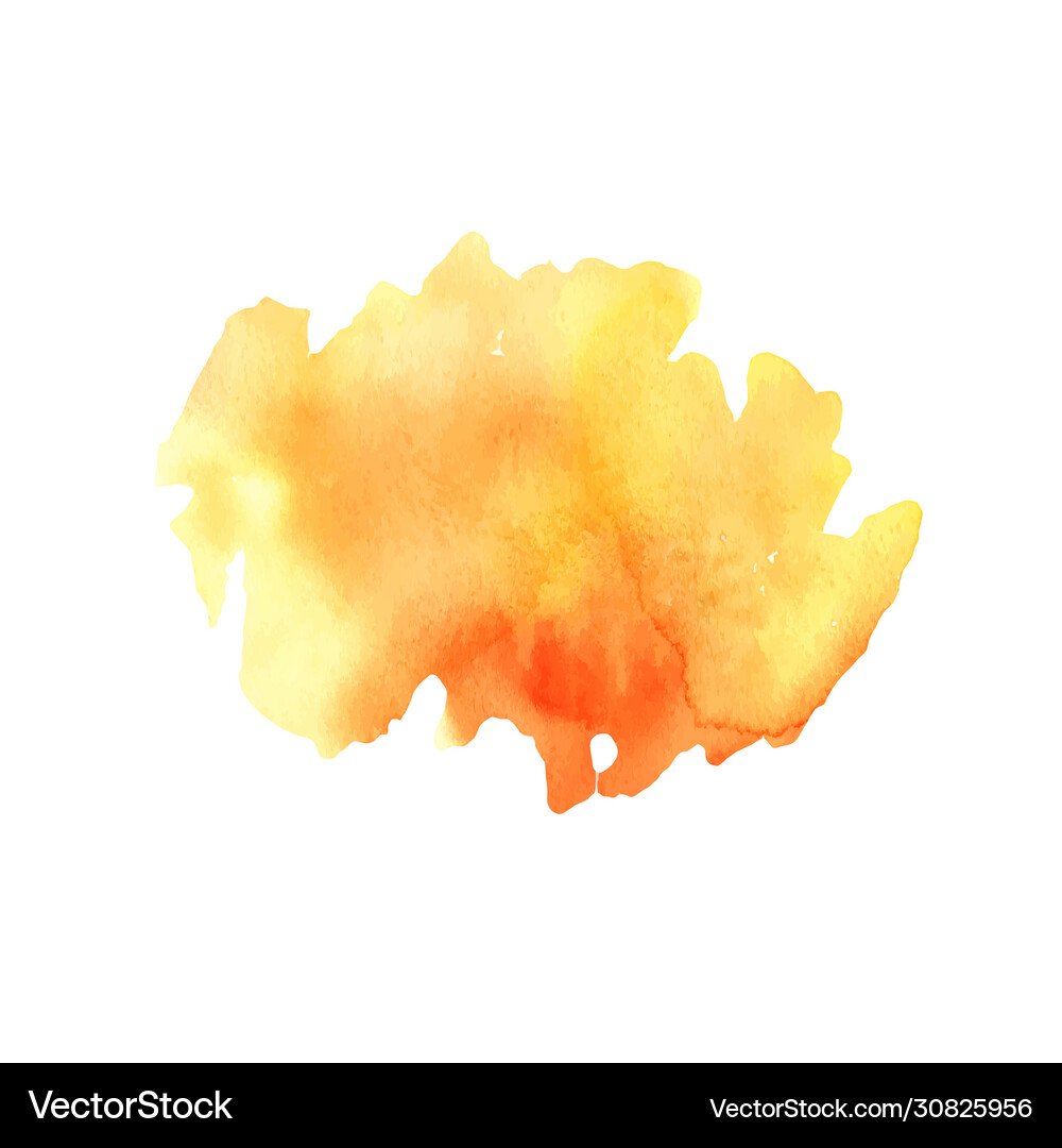 Colorful watercolor texture modern graphic Vector Image