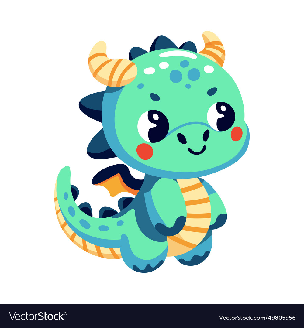 Dragon Royalty Free Vector Image - VectorStock