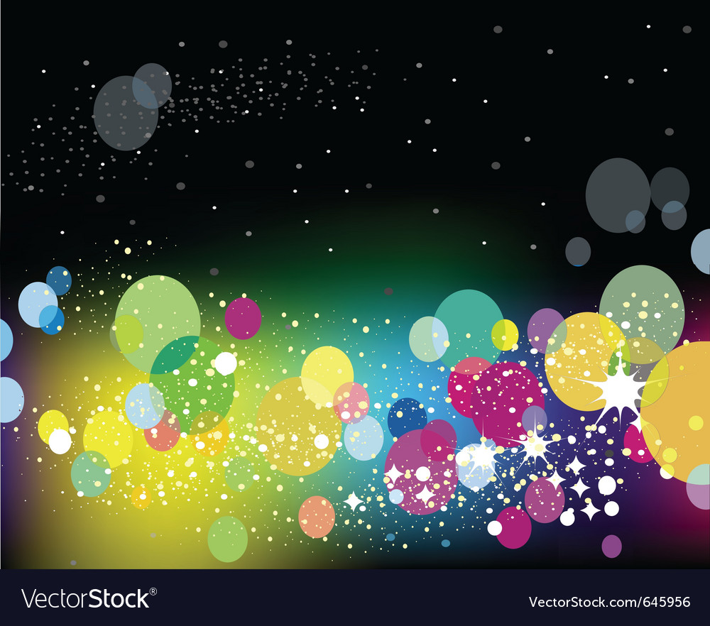 Lights background Royalty Free Vector Image - VectorStock