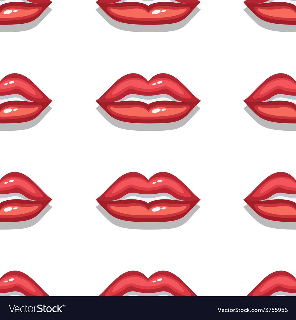 Patternlips Royalty Free Vector Image - VectorStock