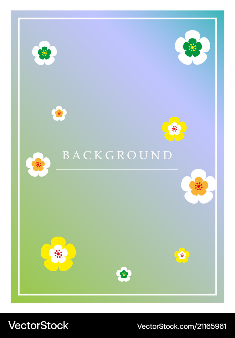 Background for banner wallpaper invitation poster Vector Image