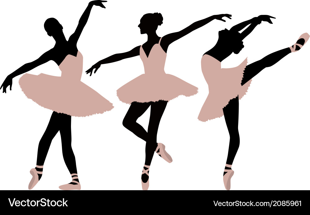 Balletdancer Royalty Free Vector Image - VectorStock