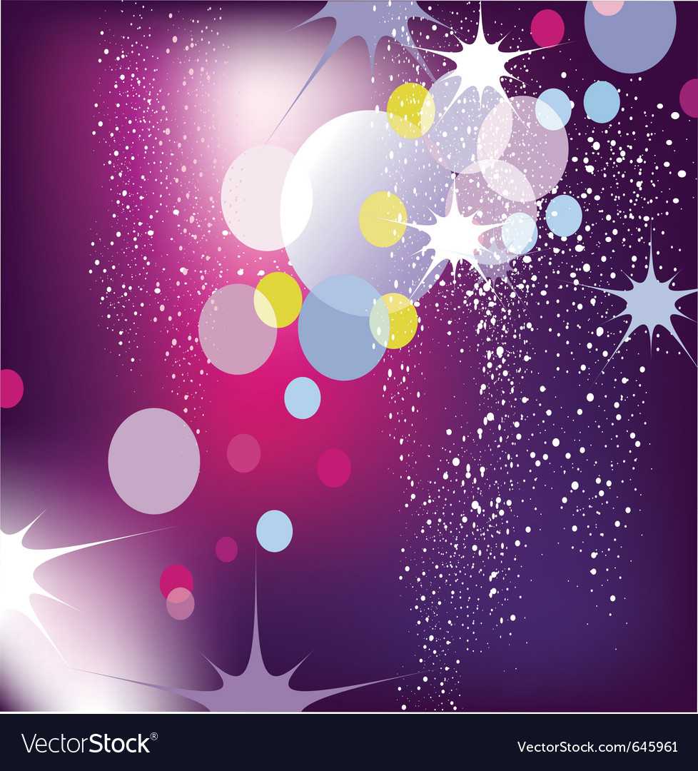 Lights background Royalty Free Vector Image - VectorStock