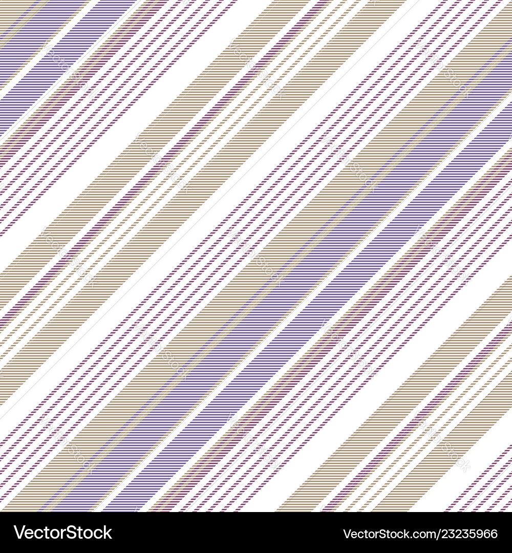 Gold purple color striped seamless pattern Vector Image