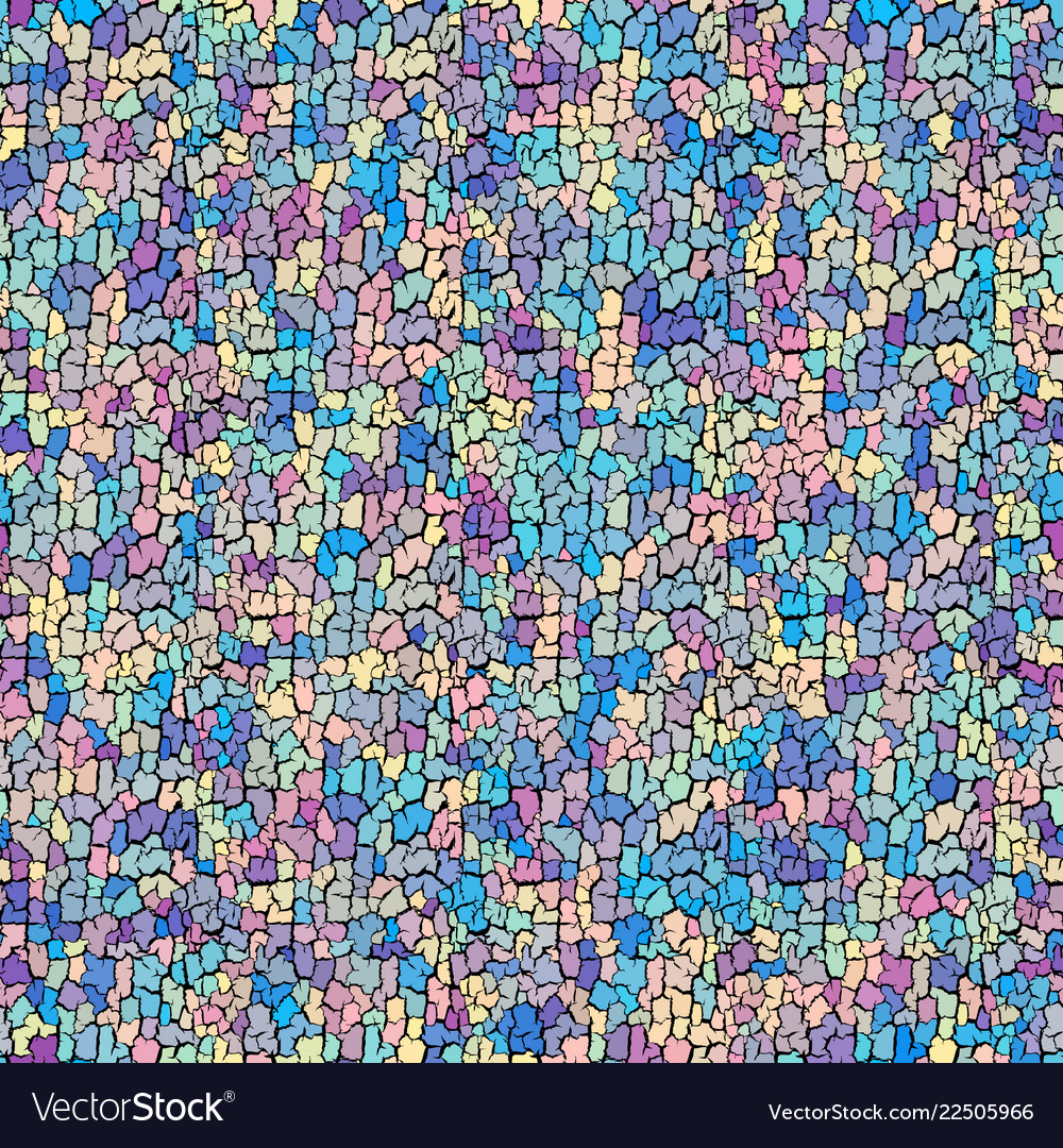 Seamless grunge abstract square pattern paint Vector Image