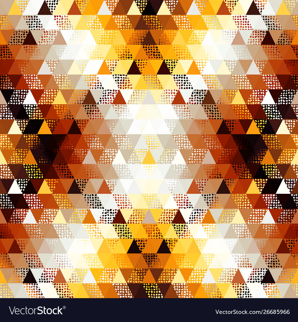 Seamless pattern background a triangles Royalty Free Vector