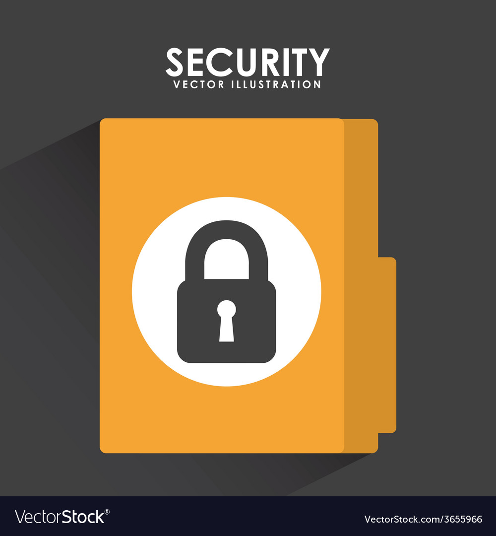 Security icon Royalty Free Vector Image - VectorStock