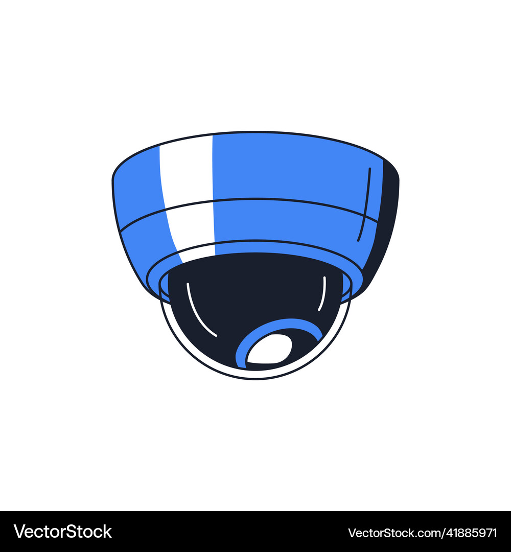 Cctv Dome Vector