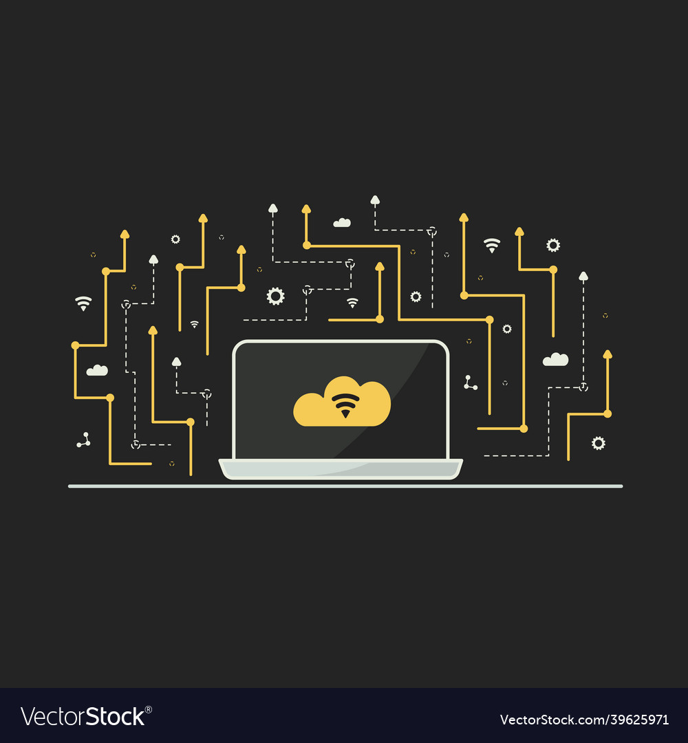 Network Royalty Free Vector Image - VectorStock