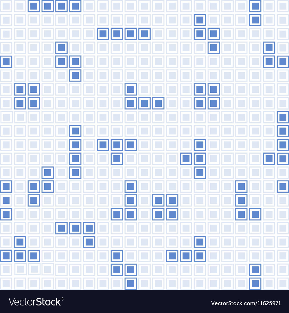 Seamless pattern retro console game Royalty Free Vector