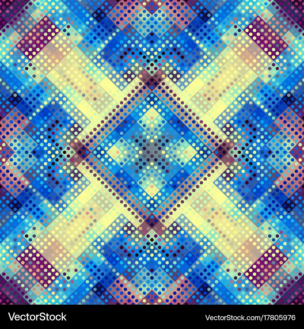 Geometric abstract pattern Royalty Free Vector Image